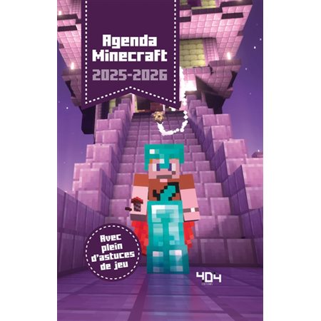 Agenda Minecraft 2025-2026